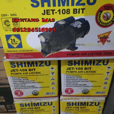 Jual Pompa Air Shimizu Jet 108 Bit Semi Jet Pump | Shopee Indonesia