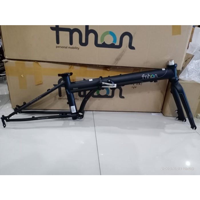 Jual Frame Fnhon Storm Classic Black . Grey . White . And Yellow 086 ...