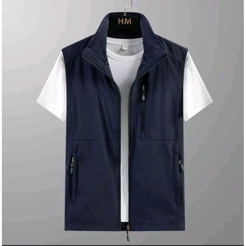 Jual Rompi multipungsi rompi pria keren rompi lapangan outdour rompi ...