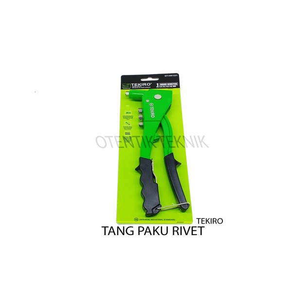 Jual TEKIRO HAND RIVETER - TANG PAKU RIVET TEKIRO | Shopee Indonesia