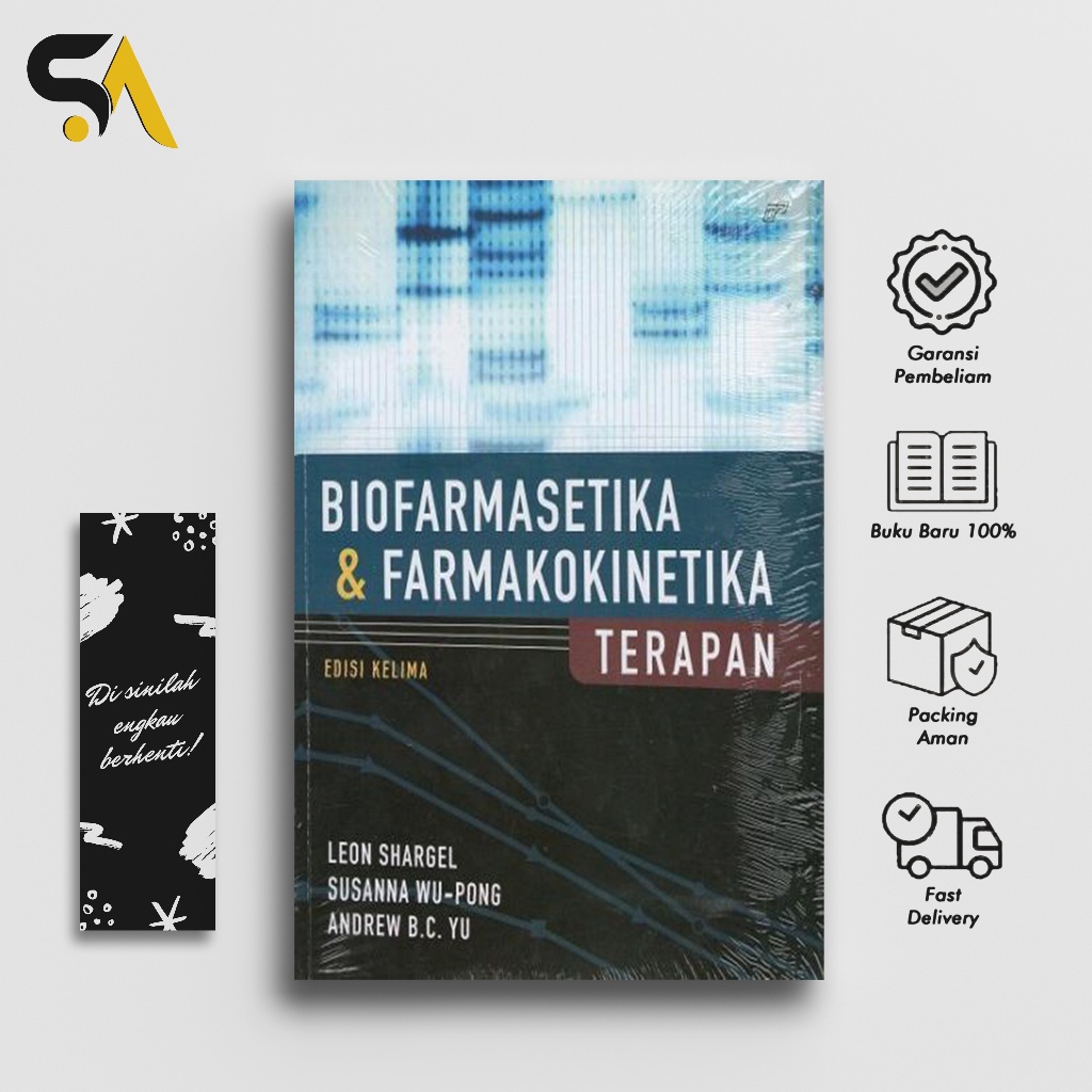 Jual BUKU BIOFARMASETIKA & FARMAKOKINETIK TERAPAN EDISI 5 | Shopee Indonesia