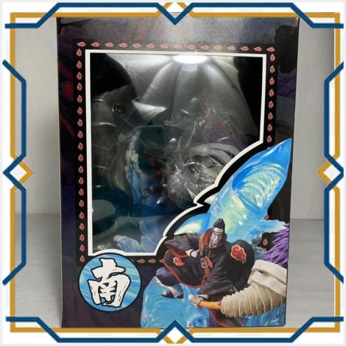 Jual [GMN] PVC RESIN STATUE KISAME HOSHIGAKI AKATSUKI NARUTO CLOUDS ...