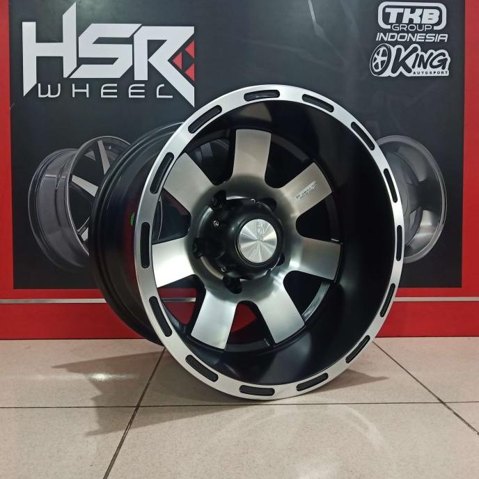Jual Velg Mobil R15 HSR TWIIST Ring 15 Lebar 10 Pcd 5x139,7 Pelek Off Road | Shopee Indonesia