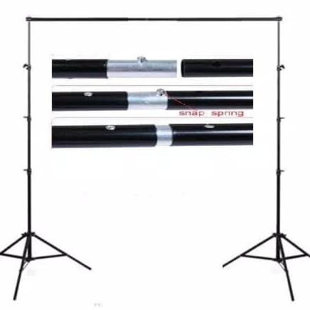 Jual Terbaru Stand Tiang Backdrop Foto Studio Foto Booth Photobooth ...