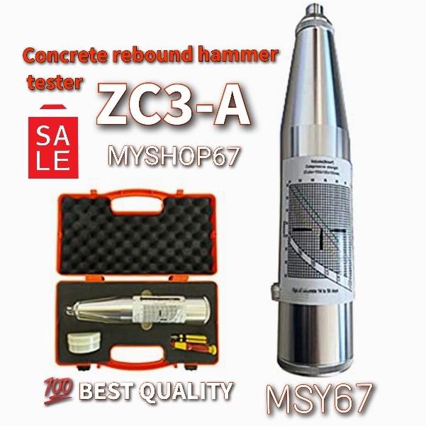 Jual Concrete Hammer Test Tipe Zc3-A Alat Uji Beton Tipe Zc3-A / Zc3 A ...