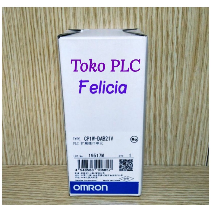 Jual Omron PLC Analog Output Modul CP1W-DAB21V | Shopee Indonesia