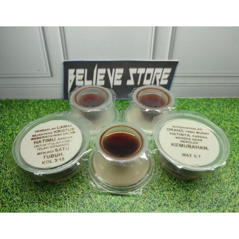 Jual Media Hosanna cup Perjamuan Kudus ( Non Alkohol ) anggur cup BESAR ...