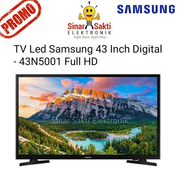 Jual $$] Samsung TV Led 43 Inch 43" 43Inch Digital 43N5001 Full HD 43 N5001 New | Shopee Indonesia
