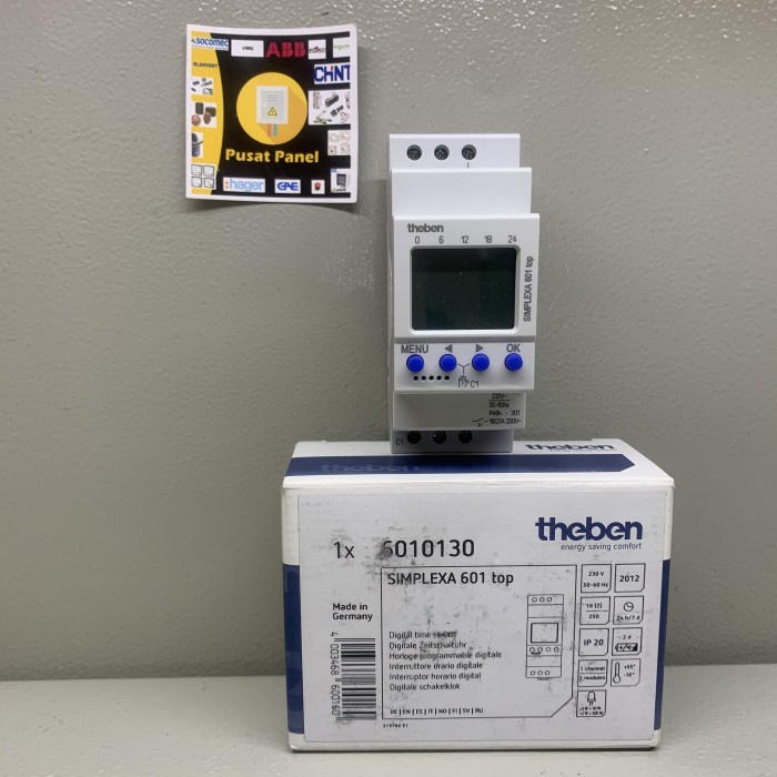 Jual Produk Unggulan] DIGITAL TIMER THEBEN SIMPLEXA 601 DIGITAL TIMER ...