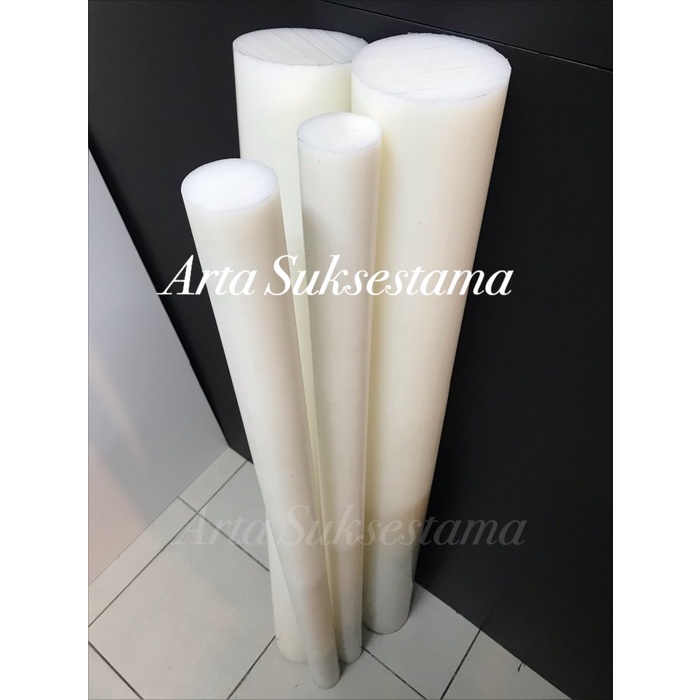 Jual Pe Rod Dia. 20Mm X 100Cm / Polyethylene Pe Nylon Batangan Star | Shopee Indonesia