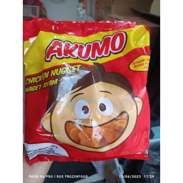 Jual AKUMO Nugget 500g | Shopee Indonesia