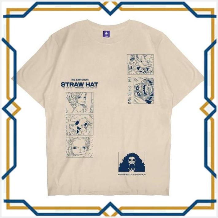 Jual KIZARU KAOS ANIME ONE PIECE SHP CREW | Shopee Indonesia