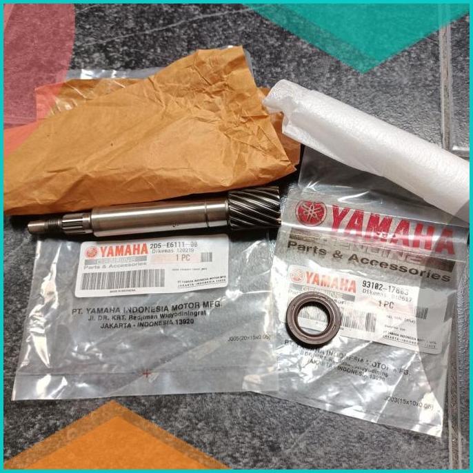 Jual AS SEAL SIL PULLY PULY PULI MIO FINO XRIDE MIO SOUL KARBU ORI ...