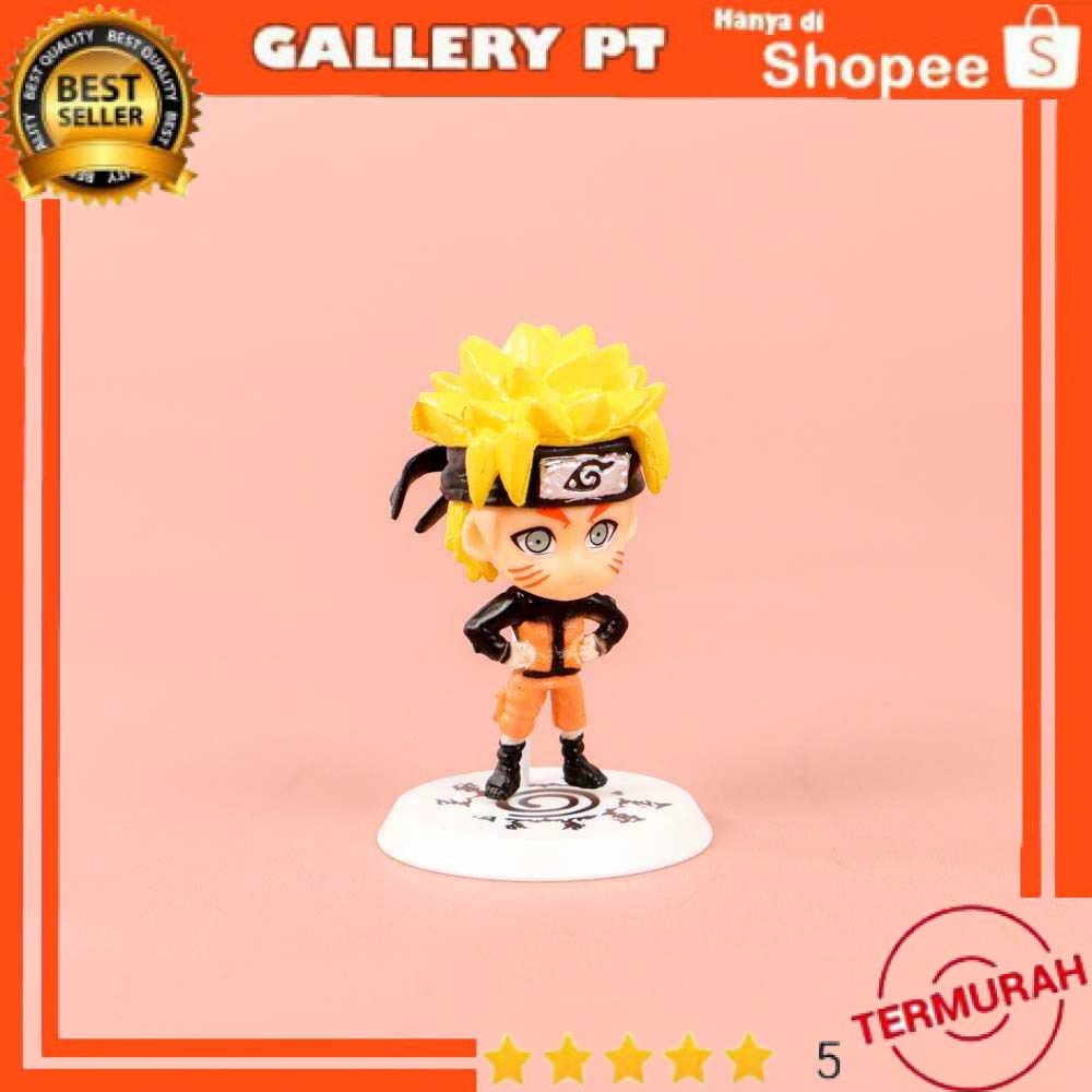 Jual Mainan Action Figure Naruto 6 PCS | Shopee Indonesia