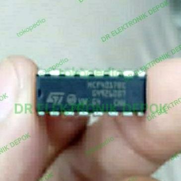 Jual Baru IC ORIGINAL ST CHN 4017 dip-8 HCF4017BE HCF4017 ORI Asli ...