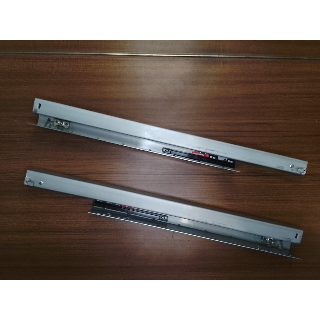 Jual Rel laci tandem Concealed Runner Ferrari Full Extension uk. 55 cm ...