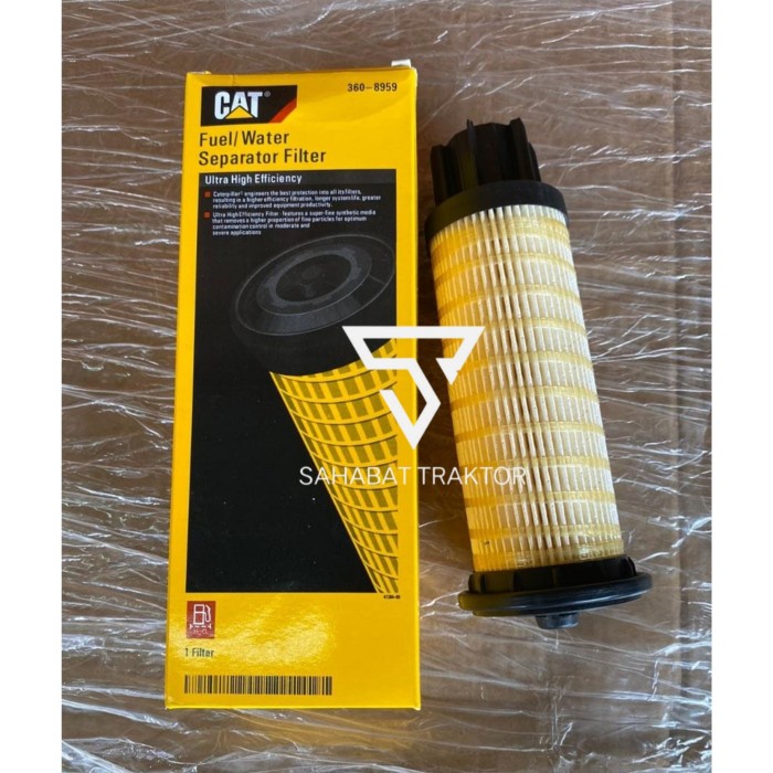 Jual Fuel water separator 360-8959 3608959 / 479-4131 4794131 | Shopee ...