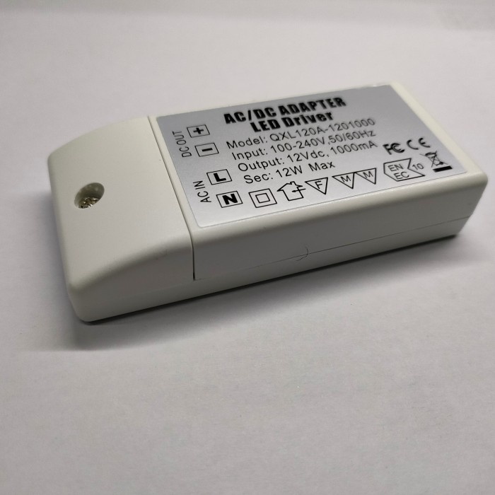 Jual Open DS] POWER SUPPLY SLIM 12V 1A SWITCHING ADAPTOR TRAFO LED CCTV ...
