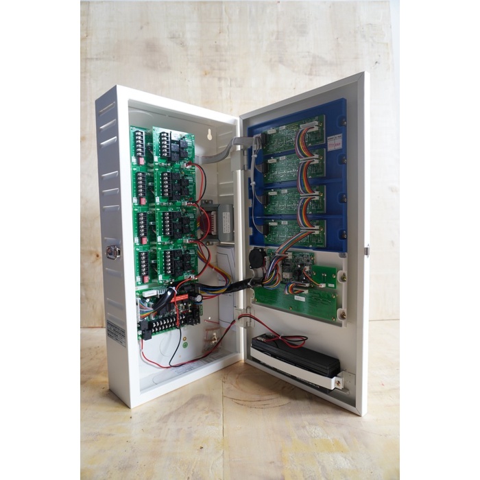 Jual Terbaru !!! Hooseki Fire Alarm Control Panel 20 Zone (Hs-20L) Ready Terlaris!!! | Shopee ...