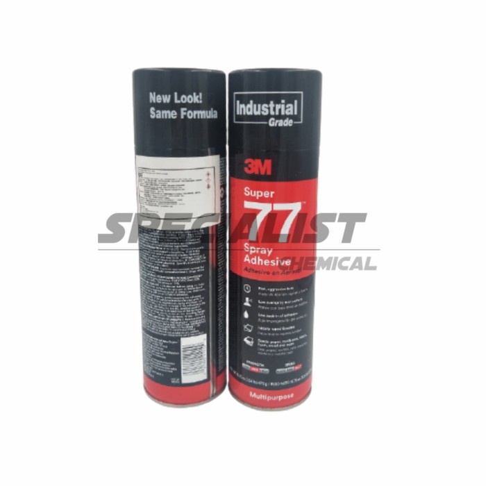 Jual Baru 3M Lem Super 77 Spray Adhesive Lem Serbaguna - Multipurpose ...