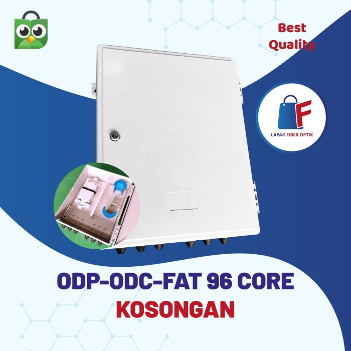 Jual ODC 96 Core kosongan Garuda Fiber Optical Distribusi Cabinet ...