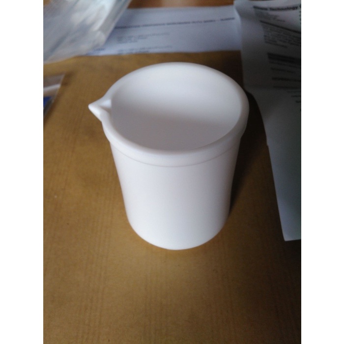 Jual Ready Beaker Teflon / Beaker PTFE 100 ml - Produk Cowie - England | Shopee Indonesia
