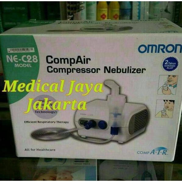 Jual ech alat uap nebulizer omron c28 alat terapi gangguan pernapasan ...