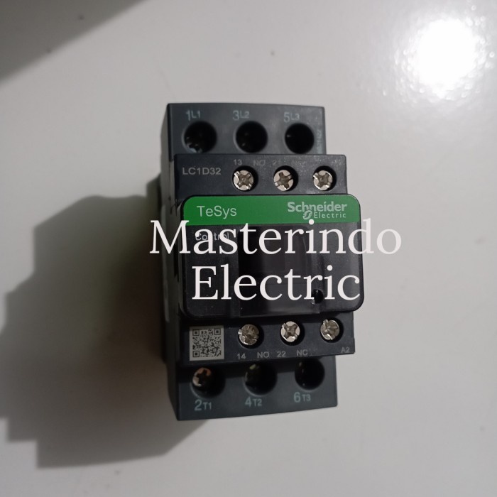 Jual [New] Schneider Contactor Lc1D32E7 32A 48V Ac Coil Model Baru ...