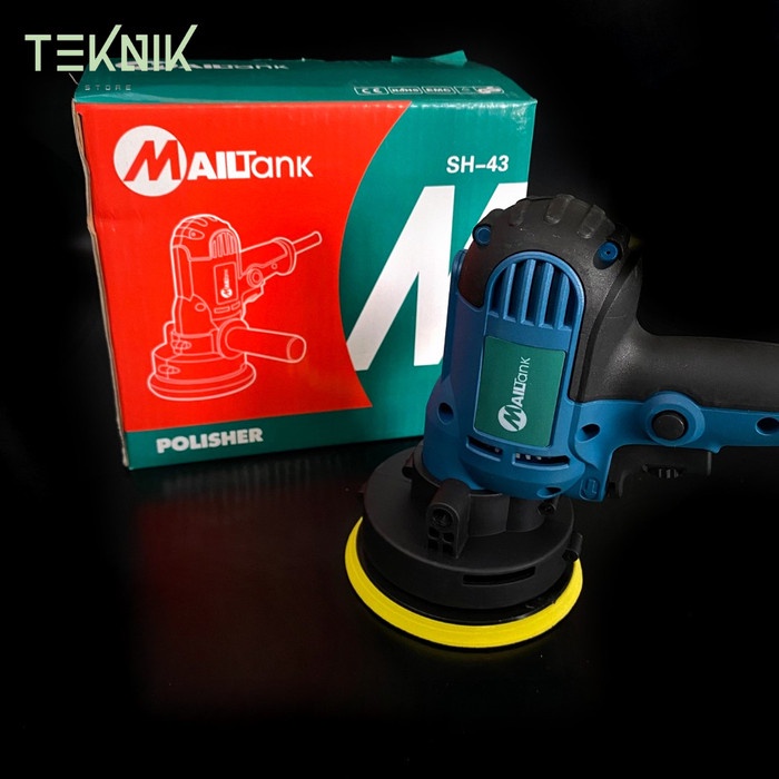 Jual MESIN POLES MOBIL 5" / ALAT POLES MOTOR / CAR POLISHER MAILTANK SH 43 | Shopee Indonesia