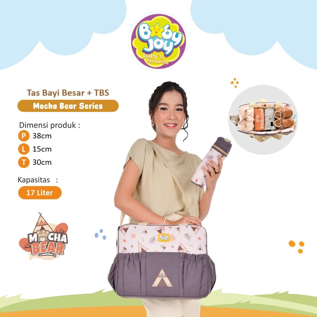 Jual Cod Baby Joy Tas Bayi Besar + Tbs Giraffe / Koala / Pinguin / Little Forest / Little Roo ...
