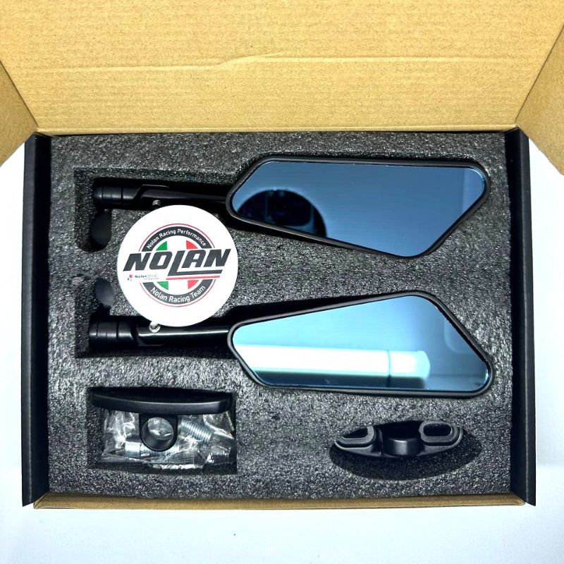 Jual ATMSPEEDSHOP SPION PRO CIRCUIT NOLAN ORIGINAL MIRROR BLUE WHITE ...