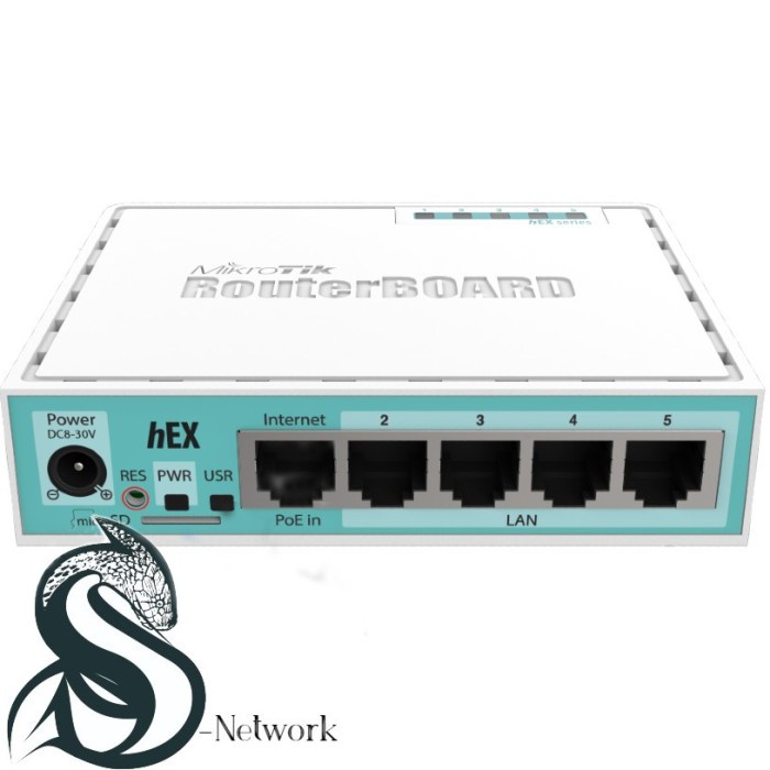 Jual MikroTik hEX RB750Gr3 RB750 Gr3 | Shopee Indonesia