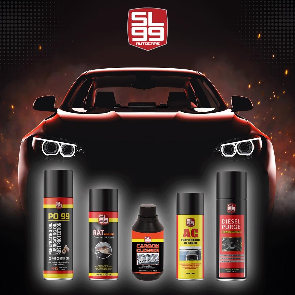 Jual Promo Sl99 Foam Pembersih Tb Ruang Bakar Super Engine Conditioner ...