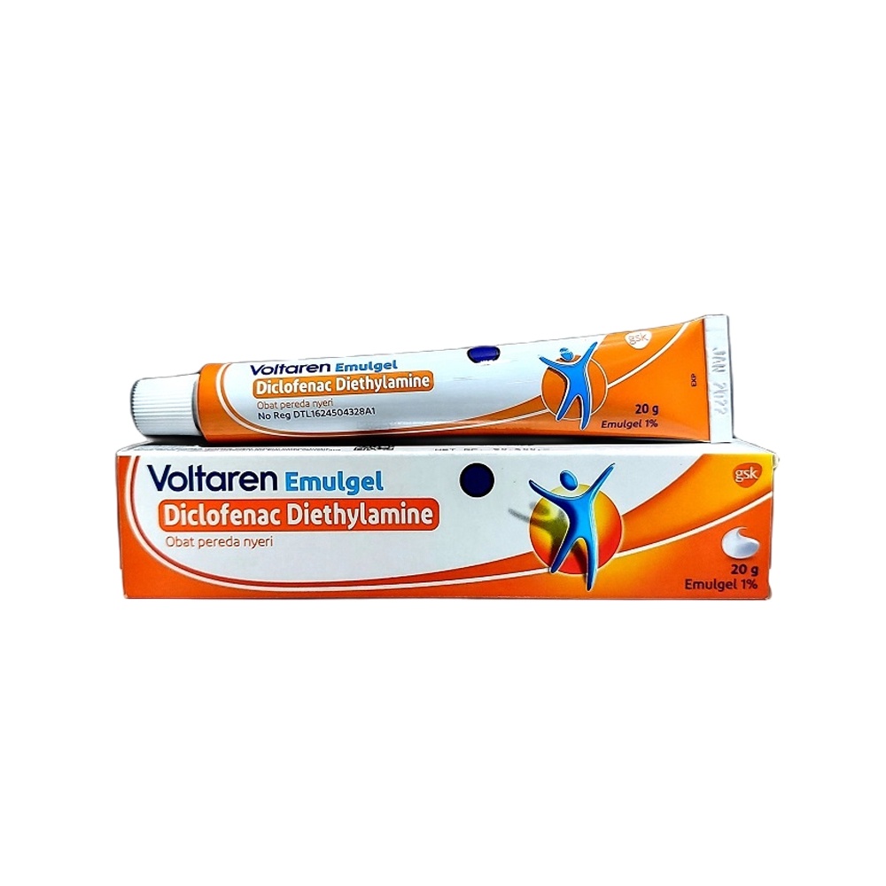 Jual Voltaren Emulgel 20 Gr | Shopee Indonesia