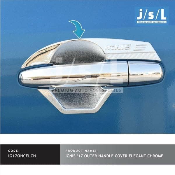 Jual Cover Outer Handle Handel / Mangkok Chrome Suzuki Ignis Model ...