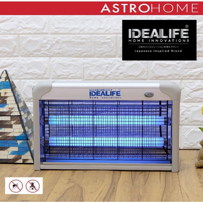 Jual Lampu Pengendali Nyamuk Lalat Insect Killer Lamp Idealife IL-20W ...
