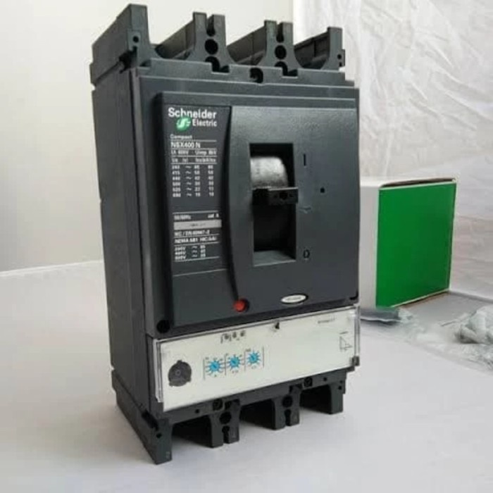 Jual SCHNEIDER MCCB 50KA NSX400N 3P 400A MICROLOGIC 2 3 LV432693 ...