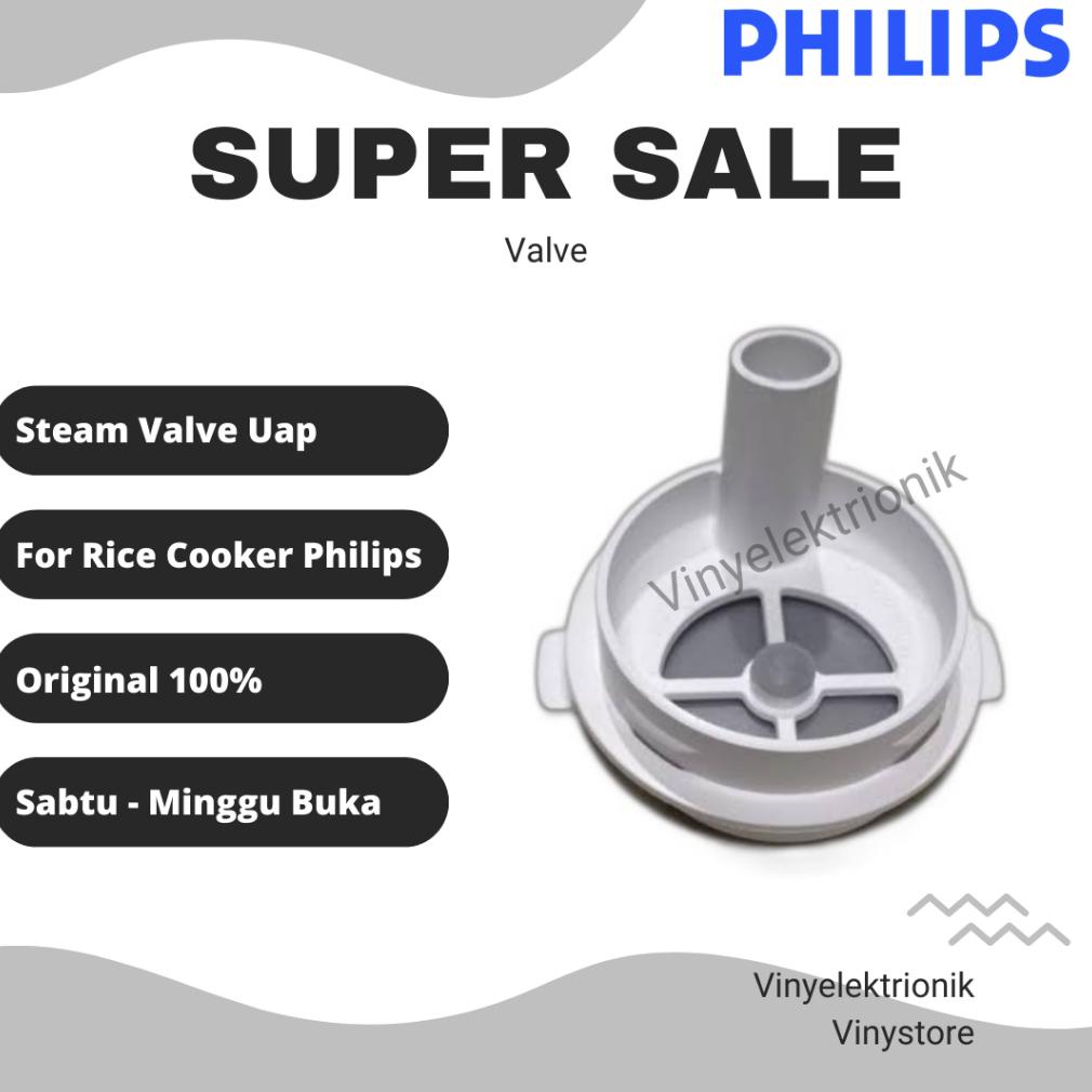 Jual Eksklusif Philips Valve Pembuangan Uap Rice Cooker Hd 3115 Hd 3127 ...