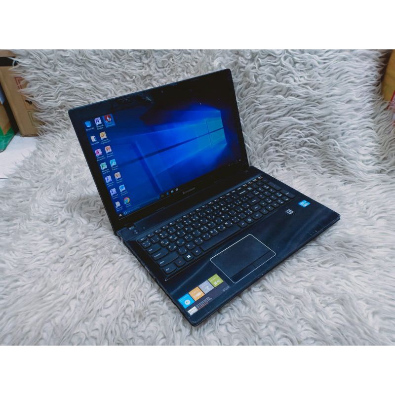 Jual Laptop Lenovo G500 Ram 4gb HDD 500gb core i3 Gen3 Siap pakai Diobrall | Shopee Indonesia