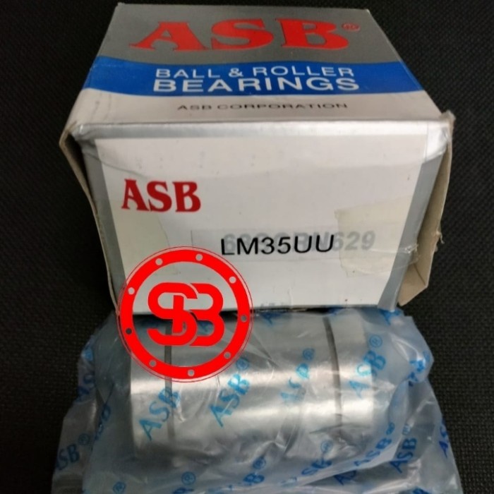 Jual Bearing / Laker / Laher Linear Bush Lm 35 Uu Asb Star | Shopee ...