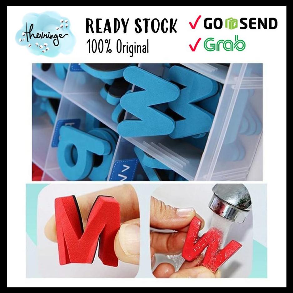 Jual Special - MONTESSORI Eva Foam Magnetic Movable Alphabet Lowercase ...