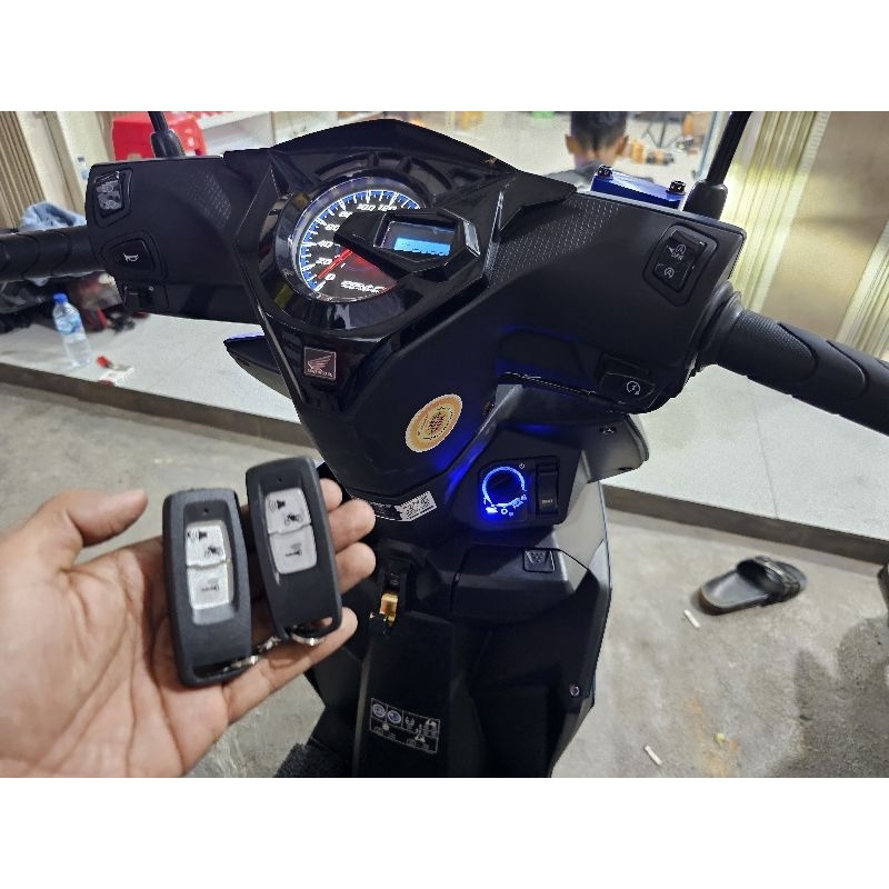Jual Kontak Keyless Pcx Untuk New Beat Deluxe Street Genio Scoopy Vario ...