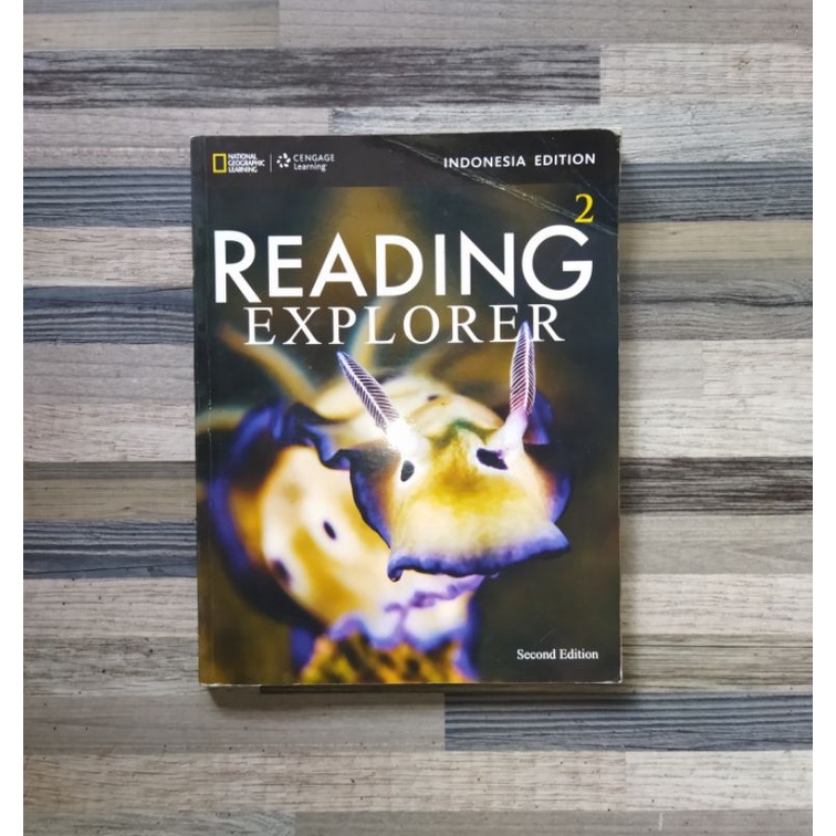 Jual NATIONAL GEOGRAPHIC READING EXPLORER 2 (ORIGINAL) | Shopee Indonesia