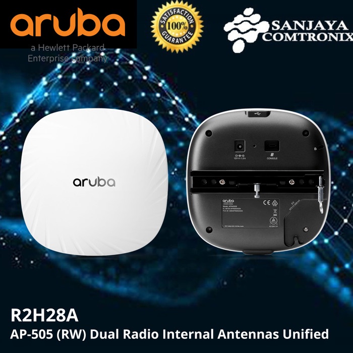Jual ARUBA R2H28A AP-505 (RW) Dual Radio Internal Antennas Unified AP | Shopee Indonesia