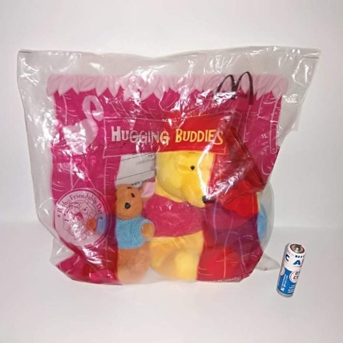 Jual wnnie the pooh and roo - huggies buddies - happy meal mc donalds ...