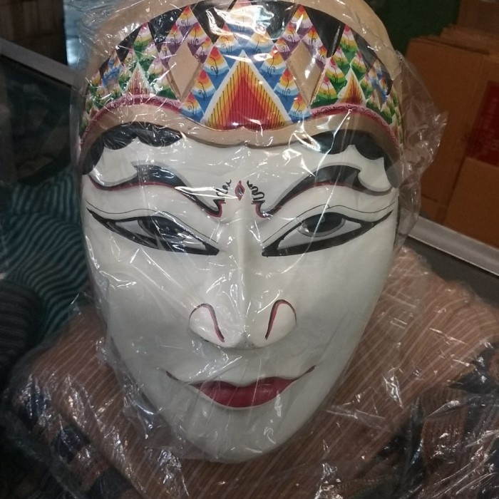 Jual Topeng Kayu Tari Ayu | Shopee Indonesia