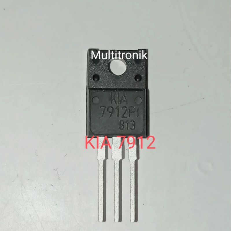 Jual KIA 7912 ic regulator -12V LM7912 | Shopee Indonesia