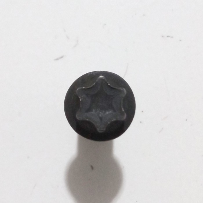 Jual baut bintang 6-point flange external torx - pitch 1,25mm ...