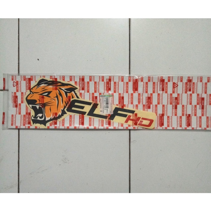 Jual stiker harimau / macan isuzu elf nkr 71 thd euro 2 harimau ...