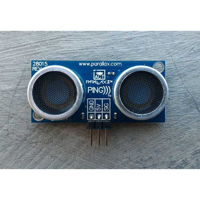 Jual PING))) Ultrasonic Distance Sensor | Shopee Indonesia
